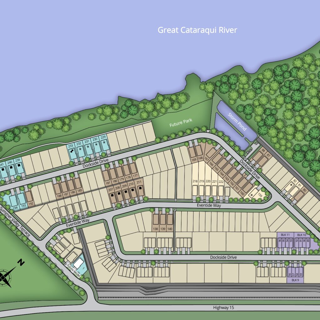 Riverview Shores – New Homes in Kingston – Tamarack Homes